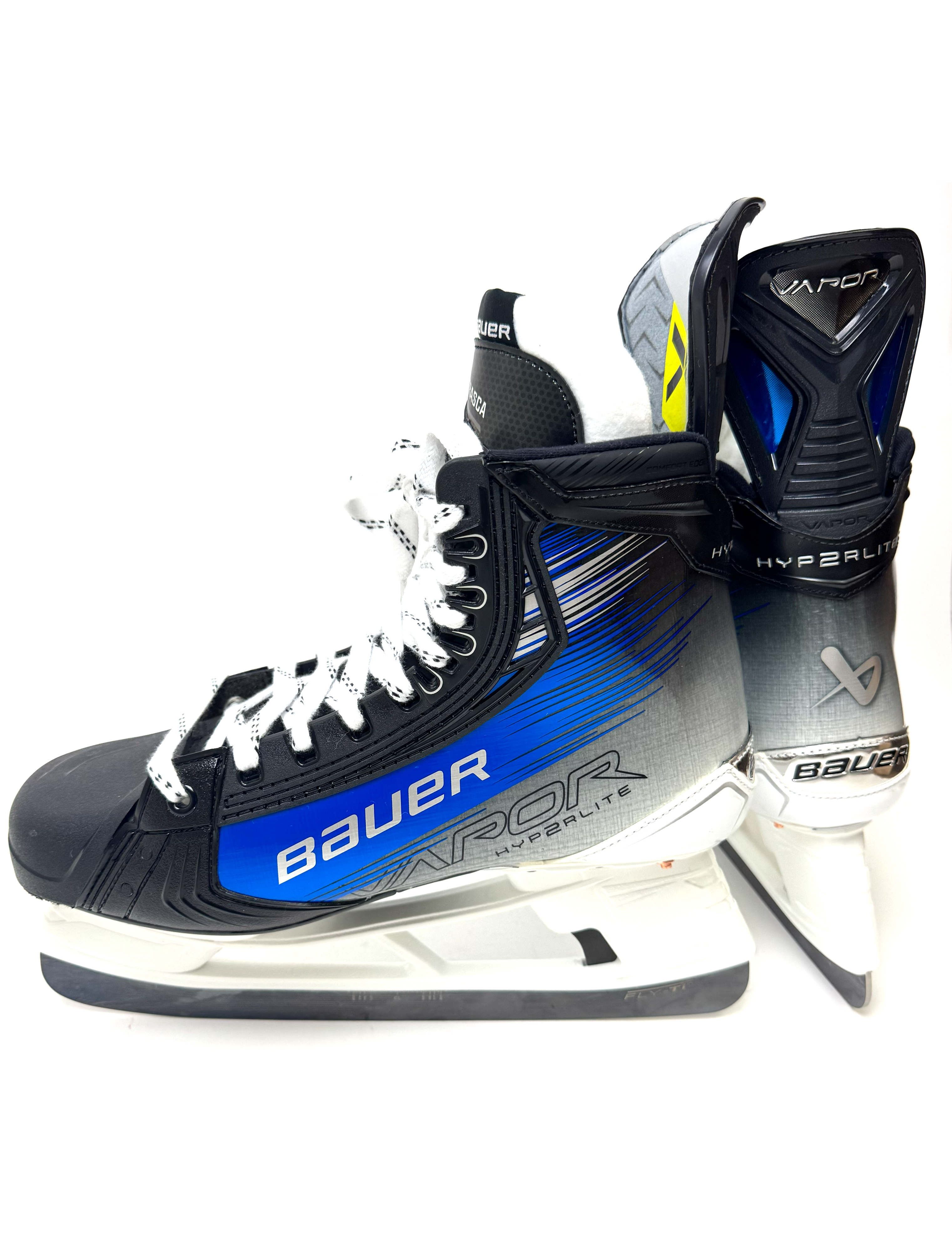Bauer Vapor Hyperlite 2 Skates Size 11.5 Fit 2 w/FLY-TI Blades ...